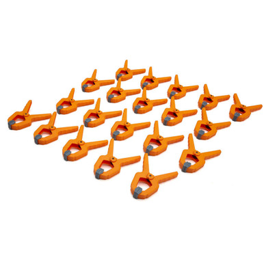 BORA 20 Piece Mini Spring Clamp Set - ITS