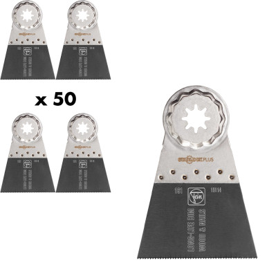 Fein E-Cut Long-Life 65mm Multitool Blade - Pack of 50 - ITS