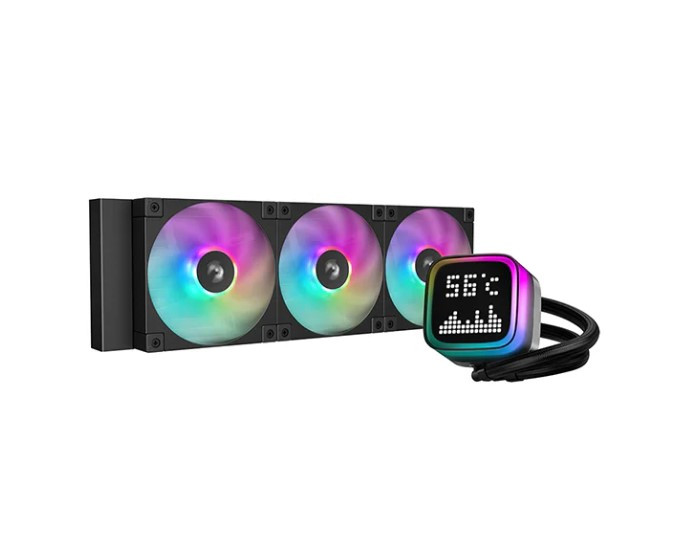 DeepCool LP360 Matrix Display Liquid Cooler - MAD Electronics Australia