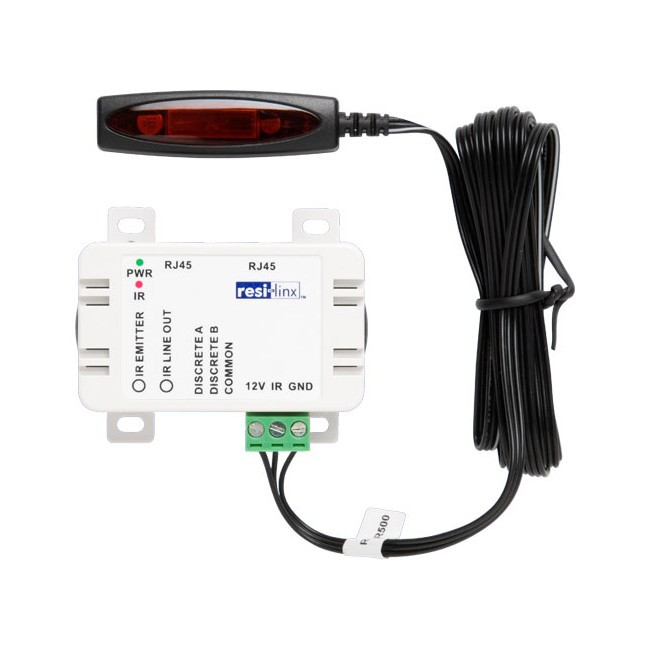 RLIR505 IR TARGET & JUNCTION BOX FOXTEL COMPATIBLE DISCRETE IR