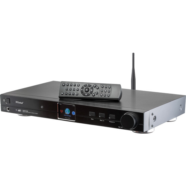 DAB22COM DAB AND INTERNET RADIO TUNER COMPONENT SIZE RACKMOUNT