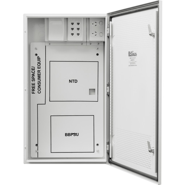 BBNBNV1 NBN COMPLIANT ENCLOSURE OPTICOM ESTATE APPROVED