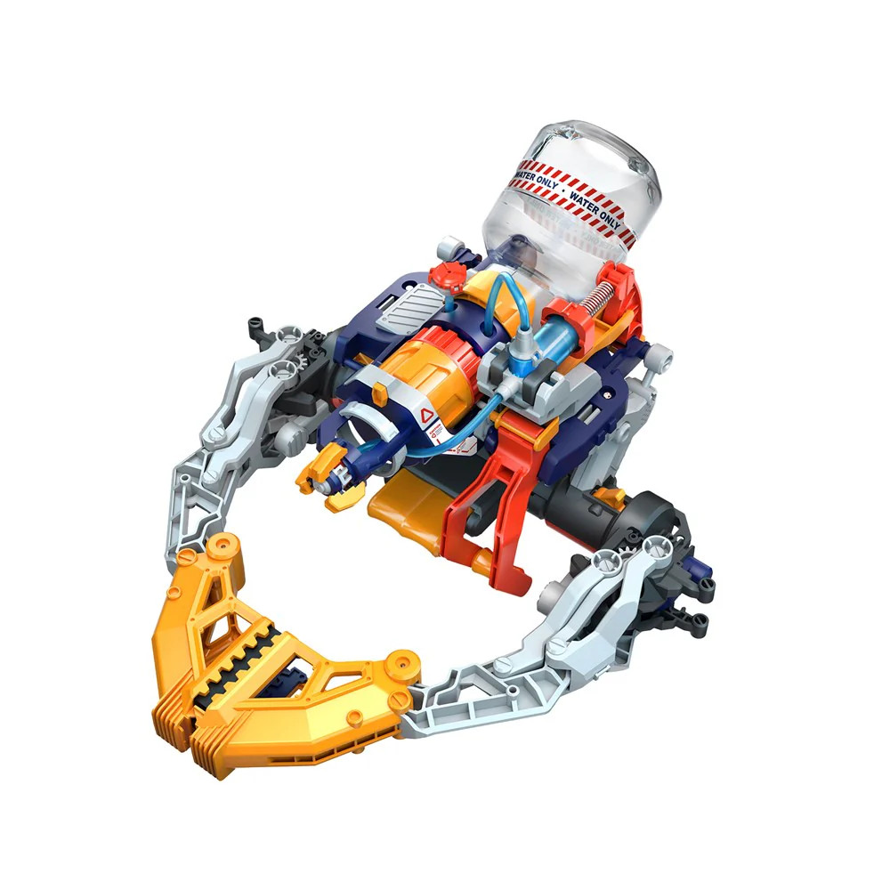 Buy JOHNCO - MEGA CYBORG 5 - WATER BLASTER TRANSFORMER FS646