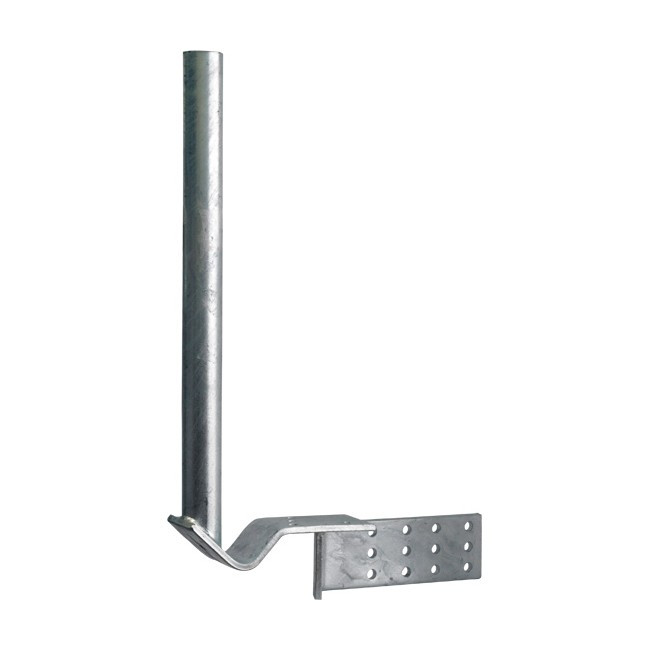 Satellite Ku Band Dish 45 Degree 600mm Tile Roof Gutter Mount (14CGAL ...