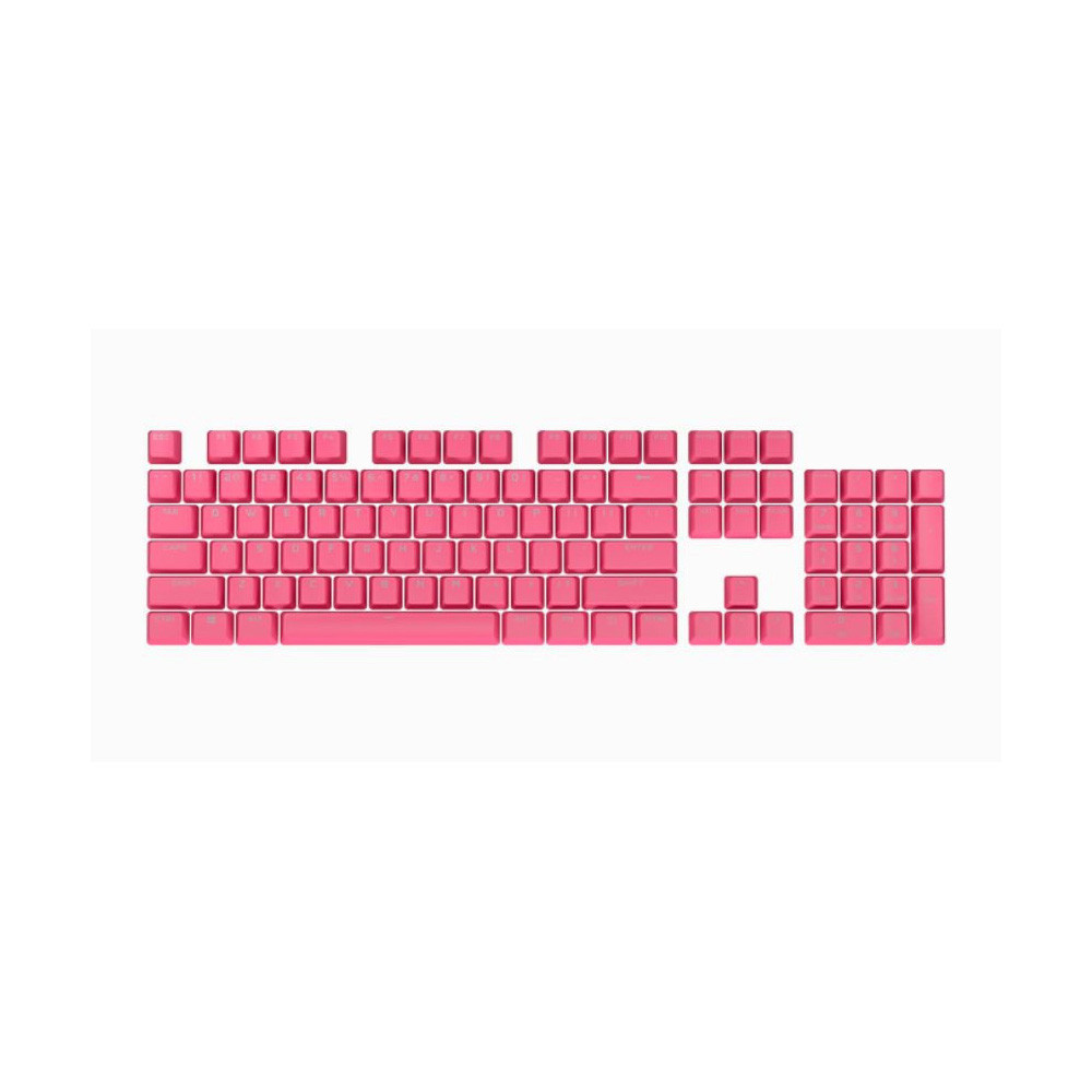 Corsair PBT Double-shot Pro Keycaps -Rogue Pink Keyboard - MAD ...