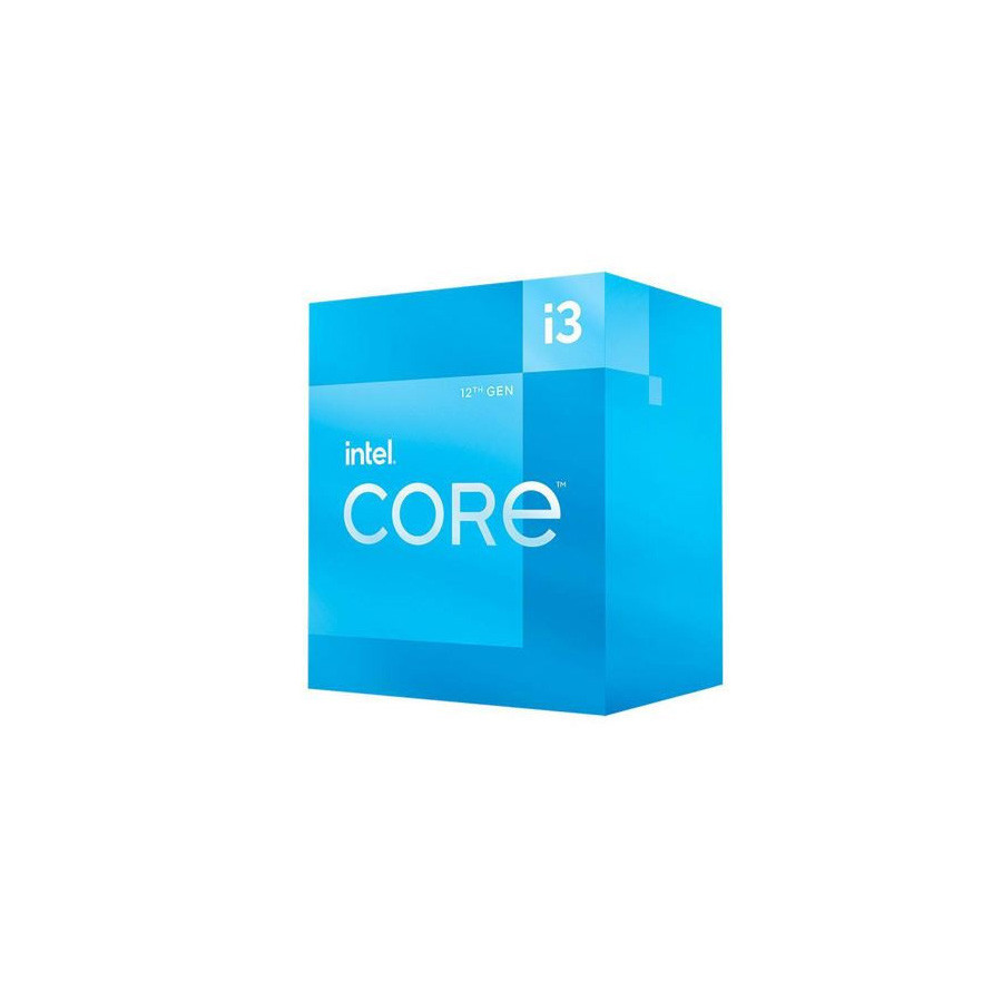 Intel i3-12100 CPU 3.3GHz (4.3GHz Turbo) 12th CPI3-12100