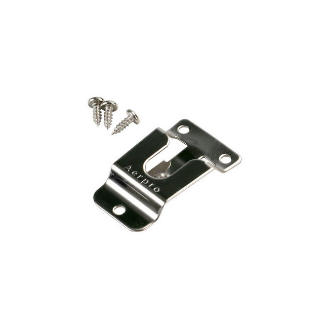 Universal CB UHF VHF Radio Microphone CB Clip Holder Pack of 5