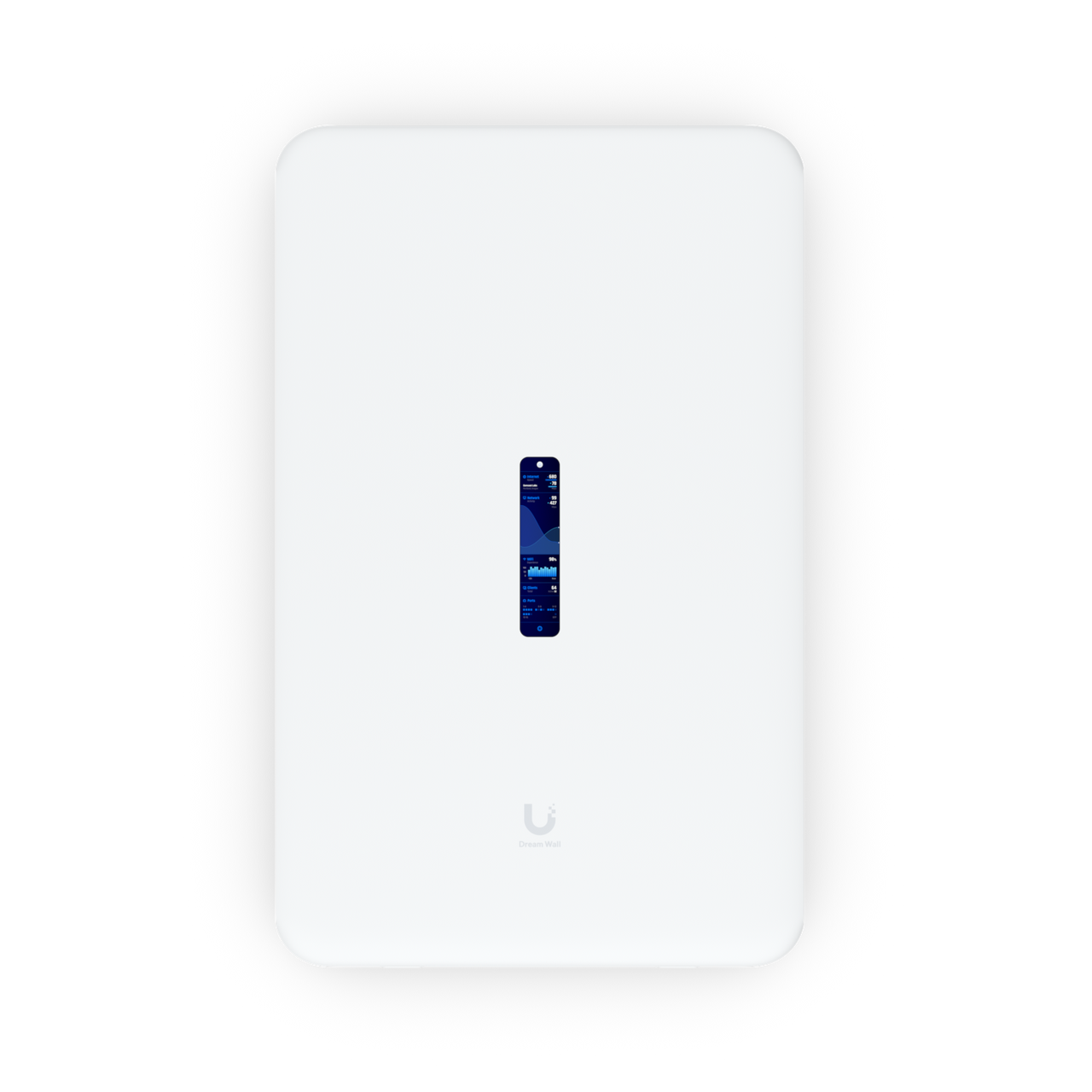 Ubiquiti UniFi Dream Wall, UDW, Wall-mountable UniFi Cloud Gateway ...