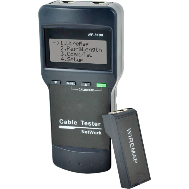 Buy DOSS NF8108A RJ45 LAN cable tester Length faults locator