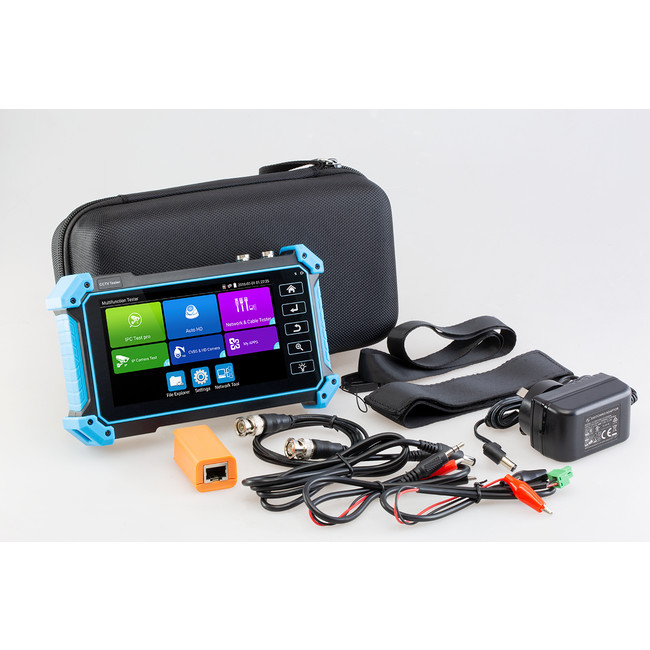 DOSS T540 5-in-1 4K CCTV Camera Tester 3.5″ Display