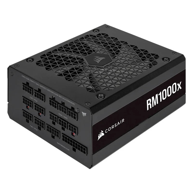 Corsair RMx Series RM1000x Cybenetics Gold ATX3.1 PCIe5.1 Fully Modular ...