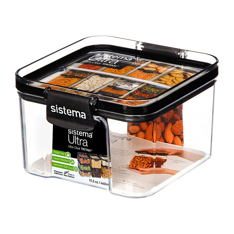 Buy Sistema 460ml Ultra Square SIS51400ZS