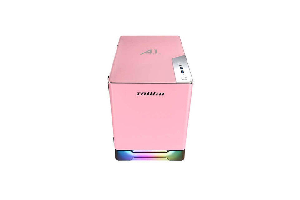 INWIN A1 PRIME PINK GAMING CASE WITH 750W GOLD PSU - MAD Electronics ...