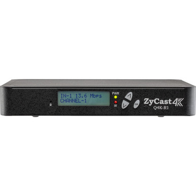 ZyCast Q4KR1 Single Input HD Digital Modulator 4K Loopout HD1603 ...