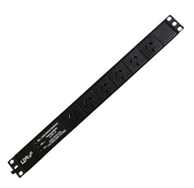 LDR 6-Port 10A Power Distribution Unit AU Approved - 6x 3-Pin AU/NZ ...