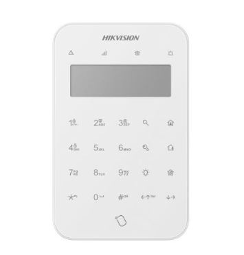 HIKVISION AX PRO PK1-LT-WB WIRELESS LCD KEYPAD, 2YR - MAD Electronics ...
