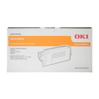 Oki B820 Black Toner - MAD Electronics Australia