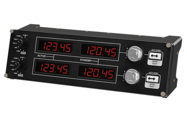 Buy Logitech G PRO Flight Radio Panel 945-000029