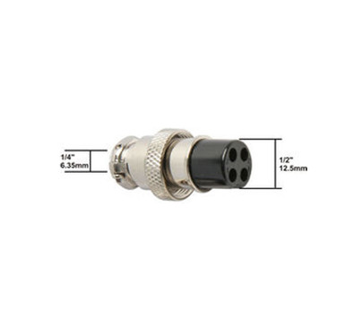 Daichi 4 Pin Microphone Plug (Pack of 10)