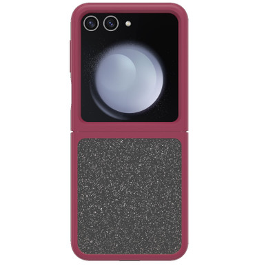 OtterBox Thin Flex Samsung Galaxy Z Flip6 5G (6.7') Case Berry Bliss ...