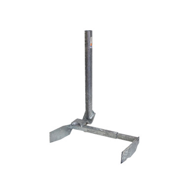 Satellite Ku Band Dish 45 Degree 600mm Tile Roof Gutter Mount (14CGAL ...