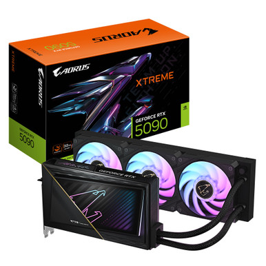 Gigabyte RTX 5090 Aorus Xtreme Waterforce 32GB GDDR7 Graphics Card