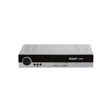 SATELLITE TV RECEIVER WITH RF MODULATOR - MAGIX MPEG4