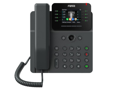 Fanvil V62W Prime Business Phone 2.8-inch color screen √ Support audio ...
