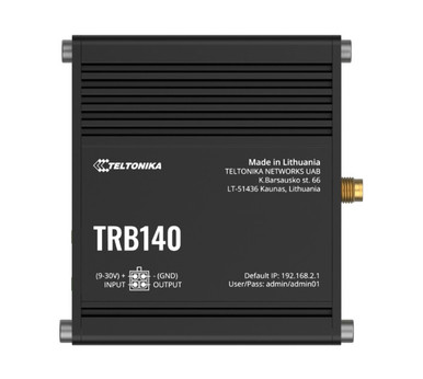 Teltonika TRB140 Industrial Rugged LTE Gateway NHT-TRB140