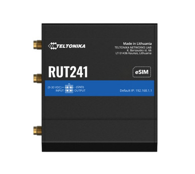Teltonika RUT241 Industrial Cellular Router NHT-RUT241