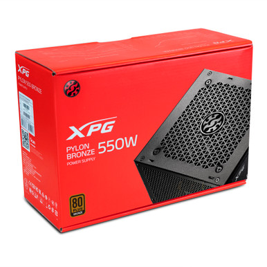 550W ADATA XPG PYLON POWER SUPPLY - MAD Electronics Australia