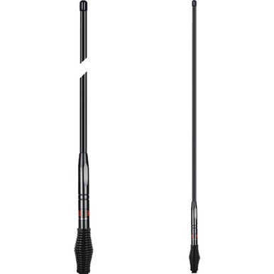 GME AE4702B 6.6Dbi Uhf Aerial Black Medium-Duty Spring Gme - MAD ...