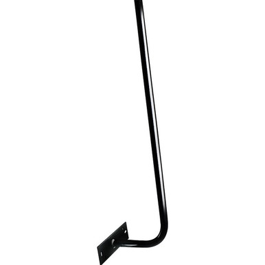HILLS Black 1.4M Curved Fascia Mast Hills Facia Fb602406B - MAD ...