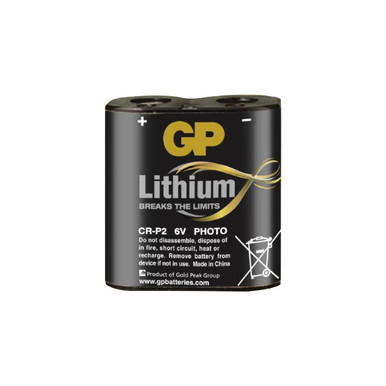 Buy GP 6V 1400Mah Lithium Battery Gp Eq To Dl223A 2492144