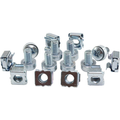 PRO2 Rack Mount Bolt Nut 8 Sets Pack M6 Bolt Nut Washer - MAD ...