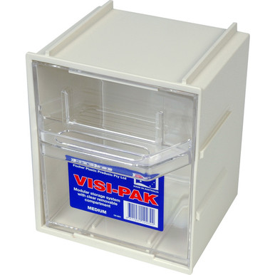 FISCHER PLASTIC Medium Visi Pak Storage Drawer With 5011150