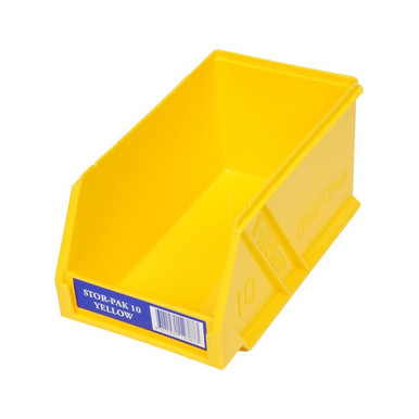 FISCHER PLASTIC Small Storage Drawer Yellow Stor-Pak Containers - MAD ...