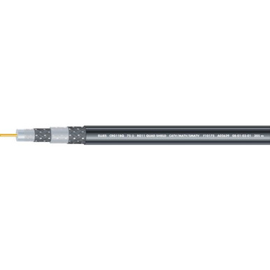 JONSA Rg11 Quad Shield Cable - 1M Matv Cable - Foxtel Approved - MAD ...