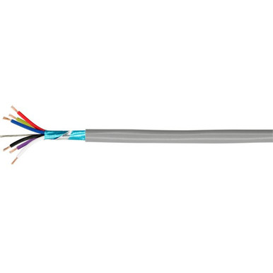 6 Core Screened Data - 1M - Per Metre - MAD Electronics Australia