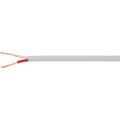 White Twin Power Cable-1M Double Insulated - Per Metre - MAD ...