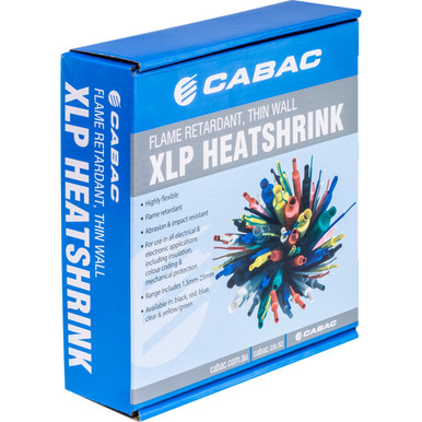 CABAC 4.8Mm X 10M Heat Shrink Box Red - MAD Electronics Australia