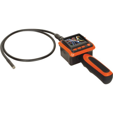 Buy 2.4" Lcd Inspection Camera Borescope 9Mm Cam Head