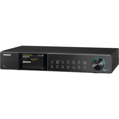 SANGEAN Dab+/Fm & Internet Radio Tabletop Receiver 2 Way Bluetooth ...