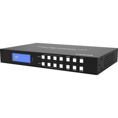 PRO2 Hdmi 4K60 4X4 Seamless Matrix Multiviewer Video Wall Control - MAD ...