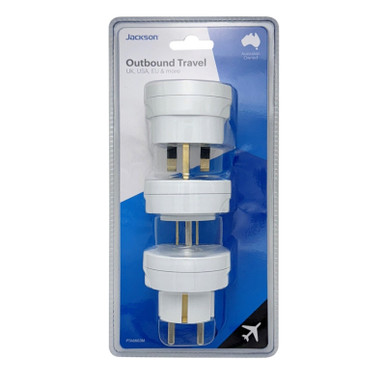 Buy Jackson Slim Travel Adapter JPTA6663M