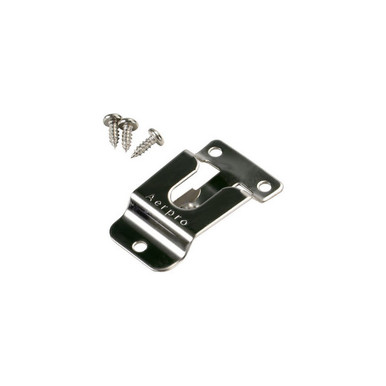 Universal CB UHF VHF Radio Microphone CB Clip Holder Pack of 5