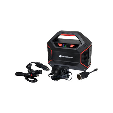 Powerhouse Portable MPPT Solar Power Generator 100W