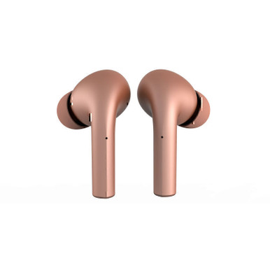 Moki Pods True Wireless Stereo Earbuds - Rose Gold