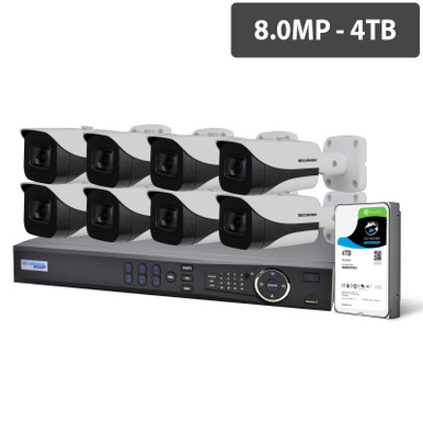 Securview Professional 16 Channel 8.0MP CVRKIT-P1684F-8