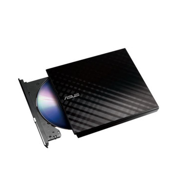 ASUS SDRW-08D2S-U LITE/BLACK/ASUS External DVD Writer, Portable 8X DVD ...
